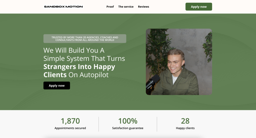 Startup guide - Sandboxmotion